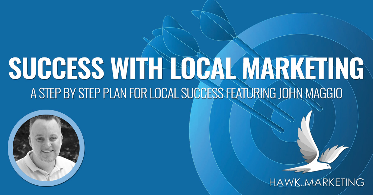 Success with Local Marketing Book - Hawk Marketing